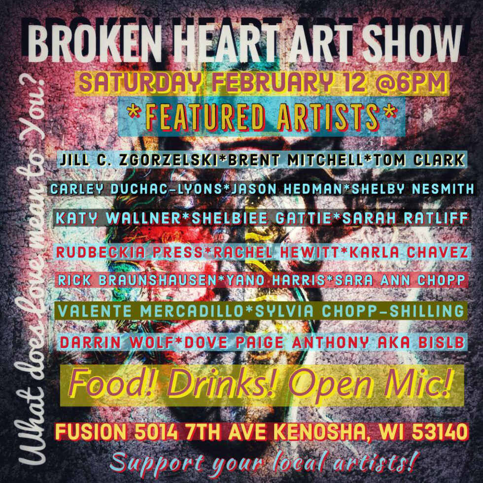 Kenosha Calendar: Valentine's Day weekend has something for everyone ...