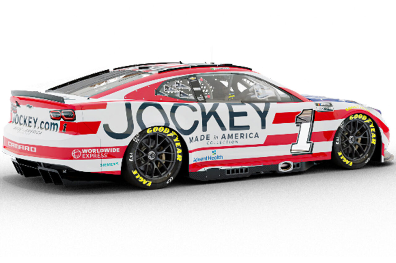 Jockey partners with NASCAR’s Trackhouse Racing - Kenosha.com