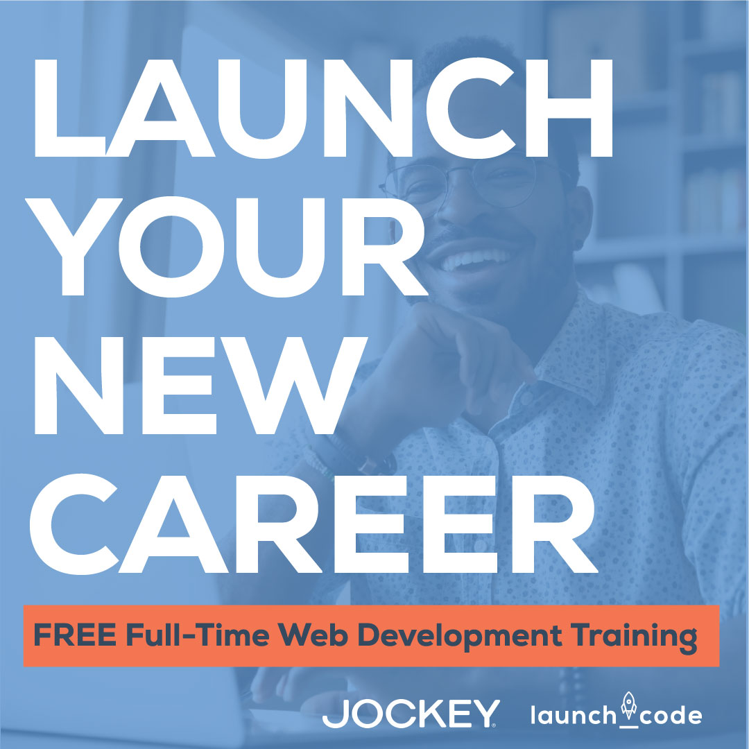 Jockey partners with LaunchCode to provide free tech training, job pathways to Kenosha community ...