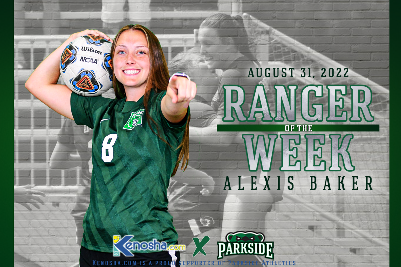 Ranger of the Week: Alexis Baker - Kenosha.com