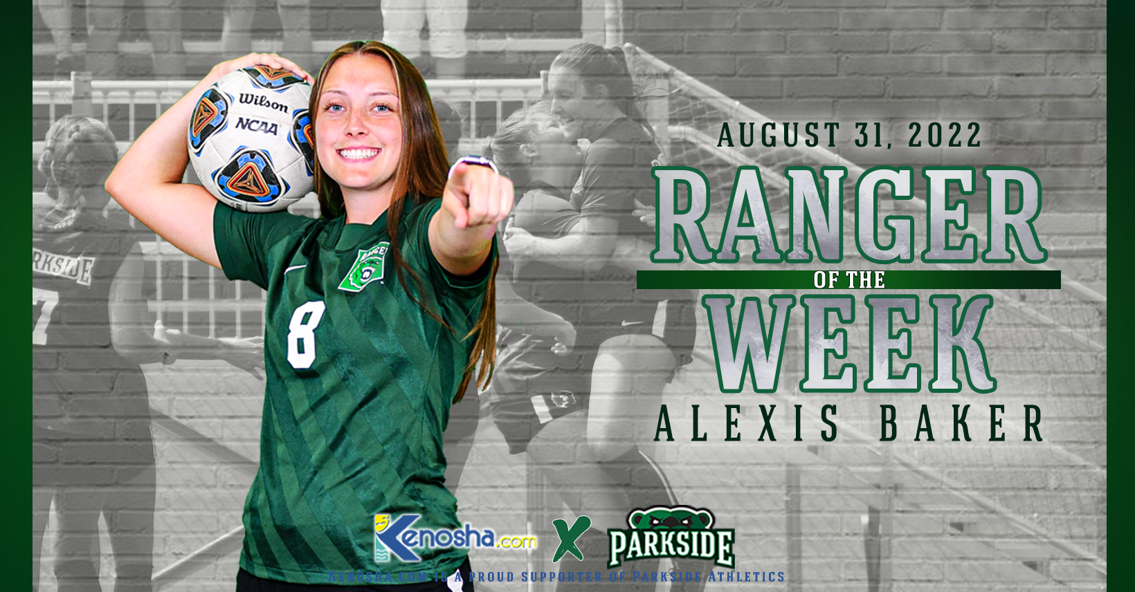 Ranger of the Week: Alexis Baker | Kenosha.com