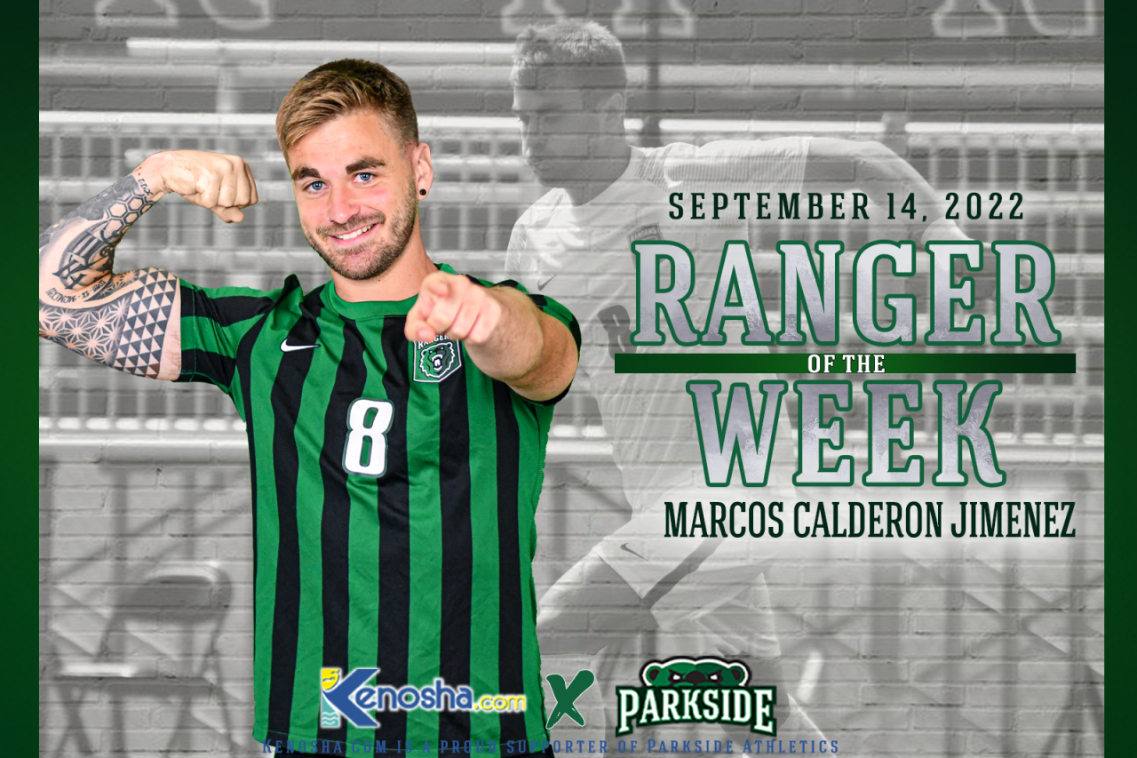 Ranger of the Week: Marcos Calderon Jimenez - Kenosha.com