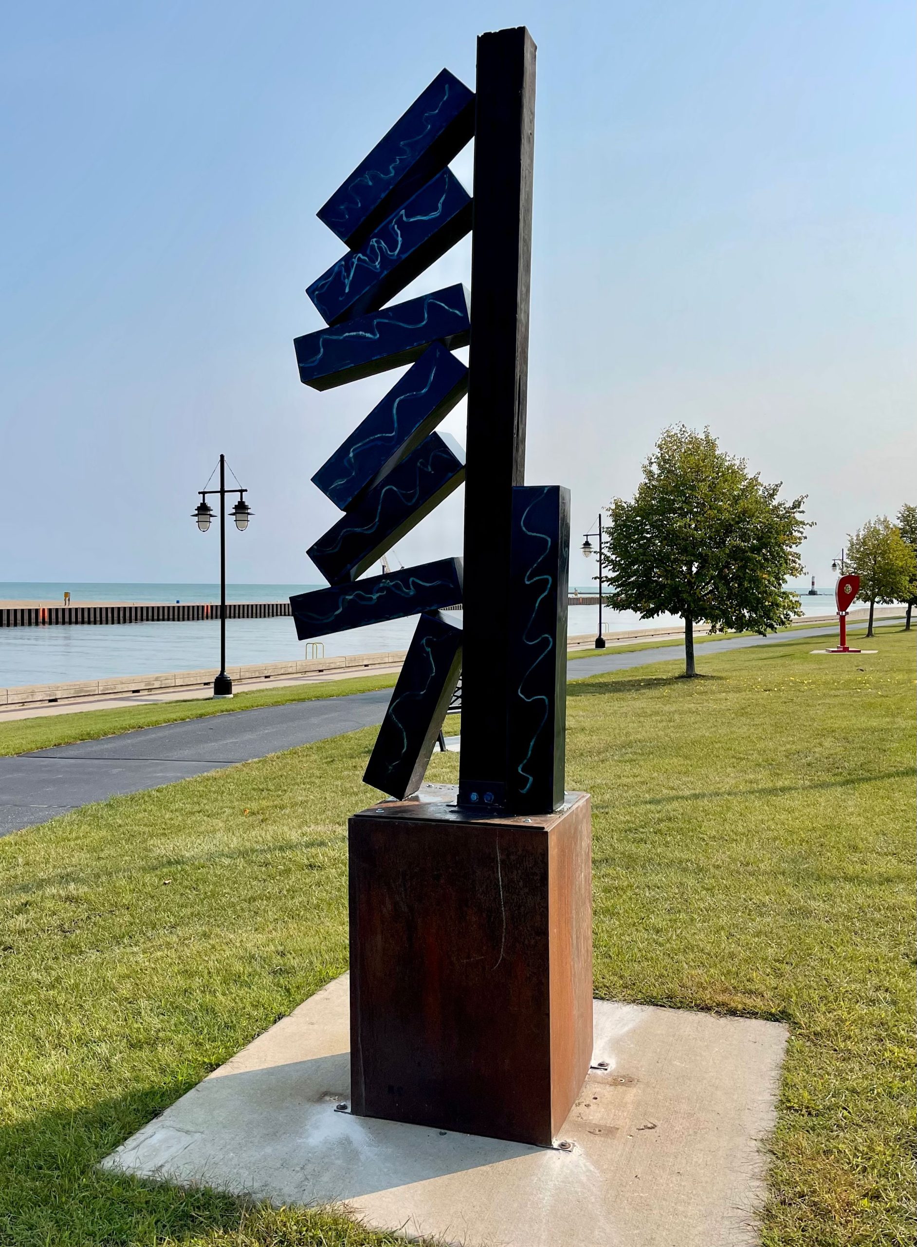 Introducing the 10 new additions to Kenosha’s Sculpture Walk - Kenosha.com