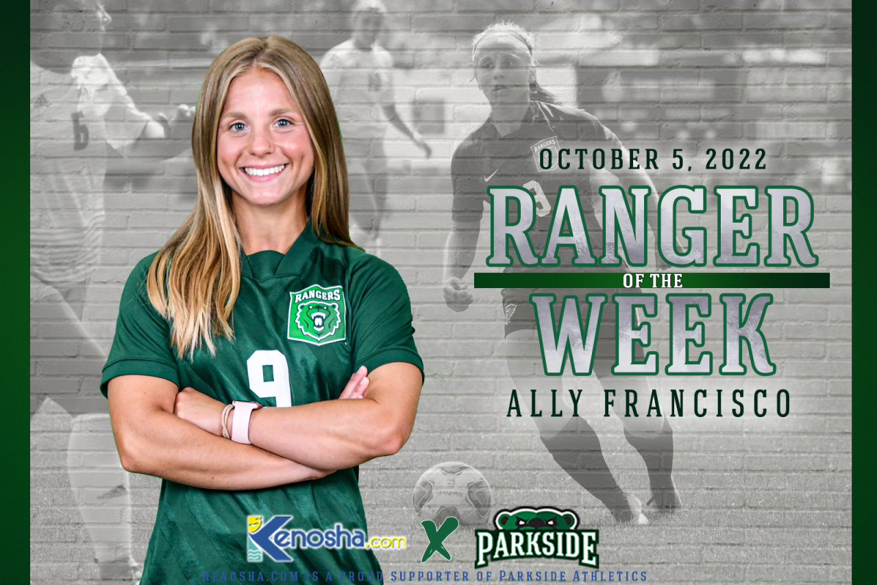 Ranger of the Week: Ally Francisco - Kenosha.com