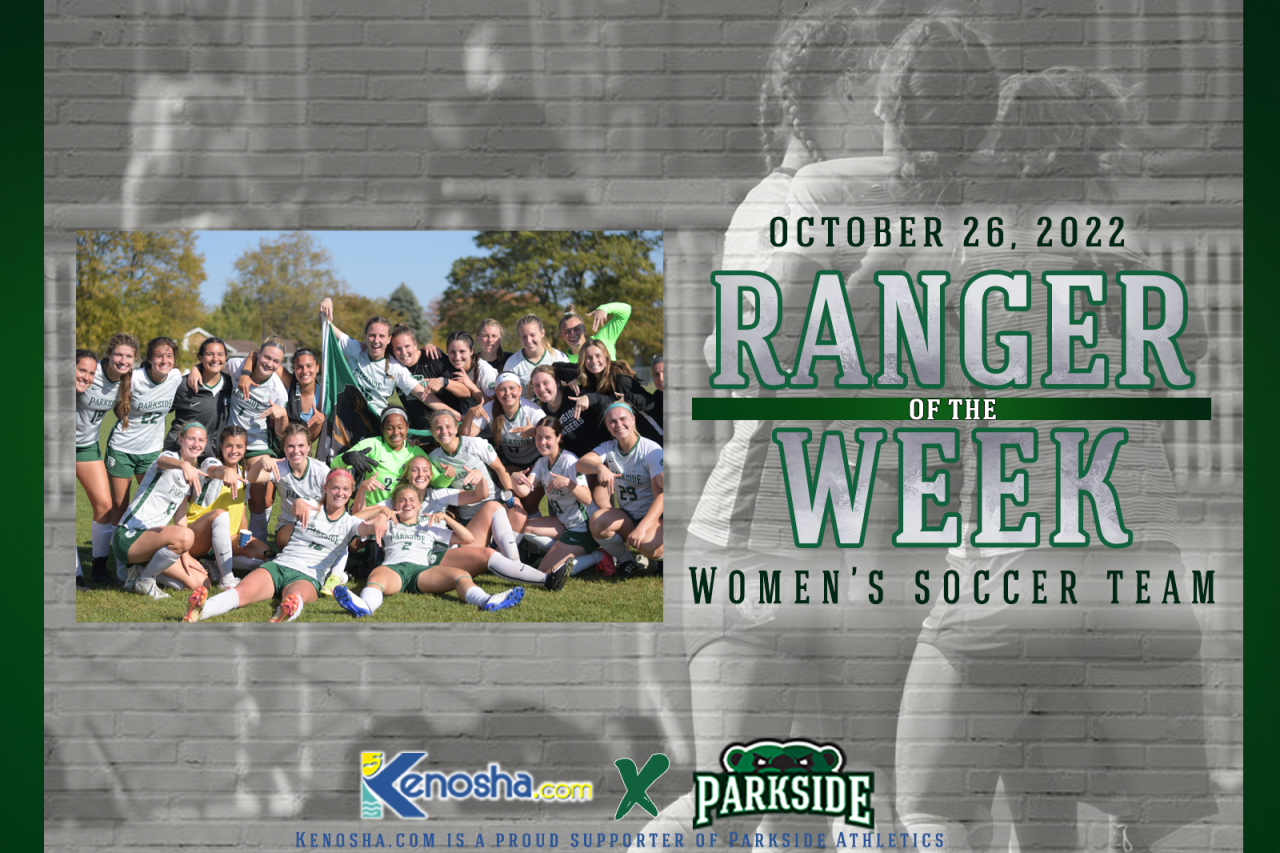 Ranger of the Week: Women’s Soccer Team - Kenosha.com