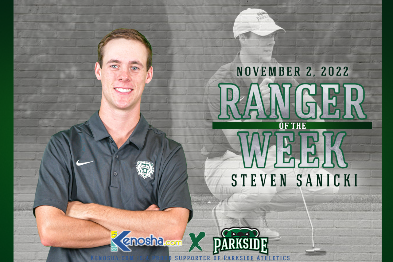 Ranger of the Week: Steven Sanicki - Kenosha.com