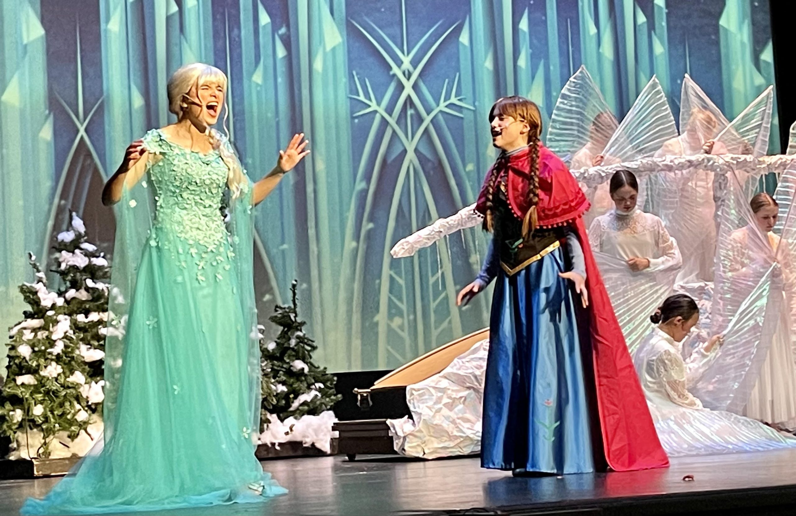 Let it Go! ‘Frozen Jr.’ takes the stage at St. Joseph Catholic Academy ...