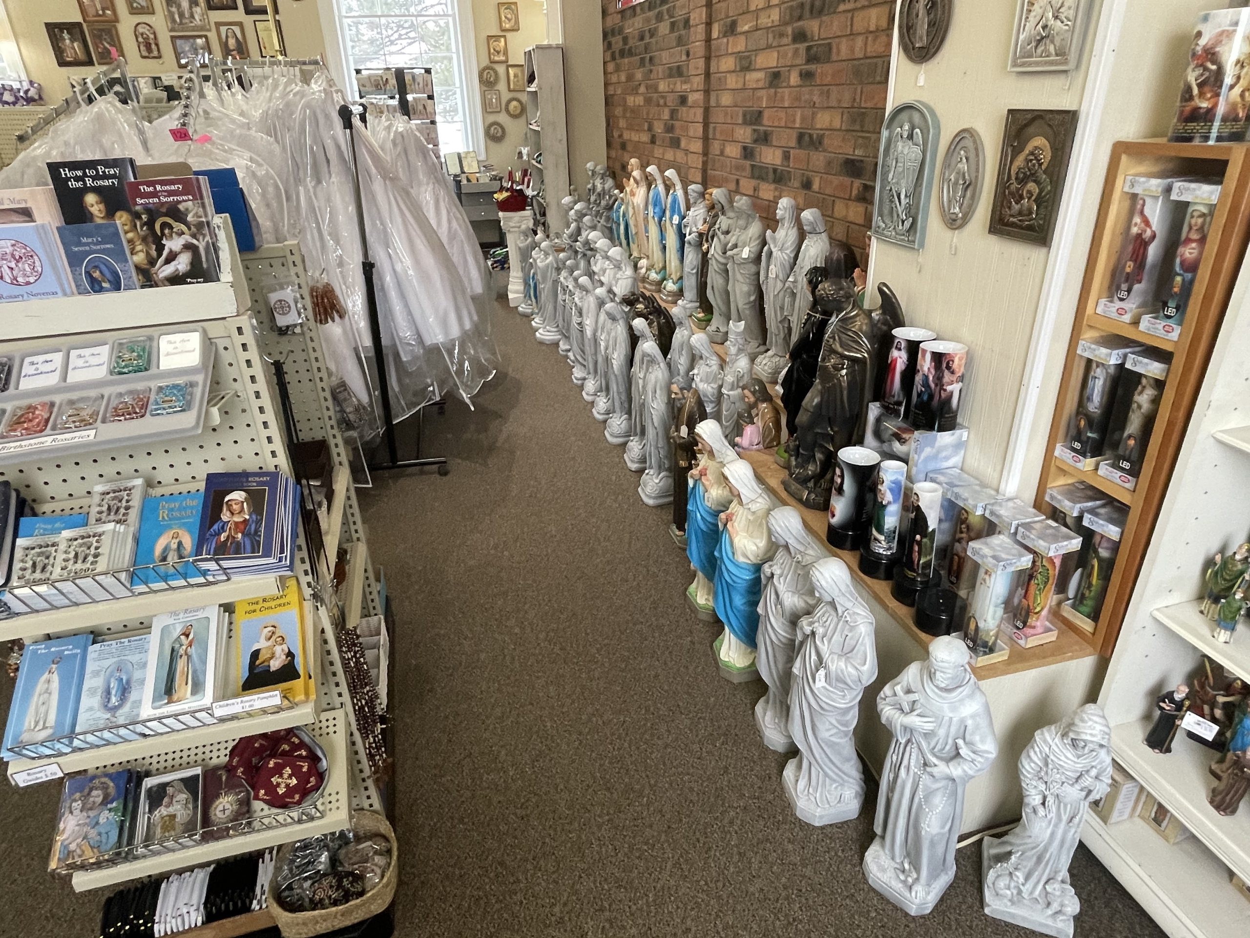 Holy Family Catholic Bookstore full of history, holiness in Pleasant ...