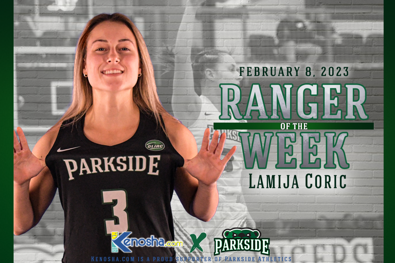 Ranger of the Week: Lamija Coric - Kenosha.com