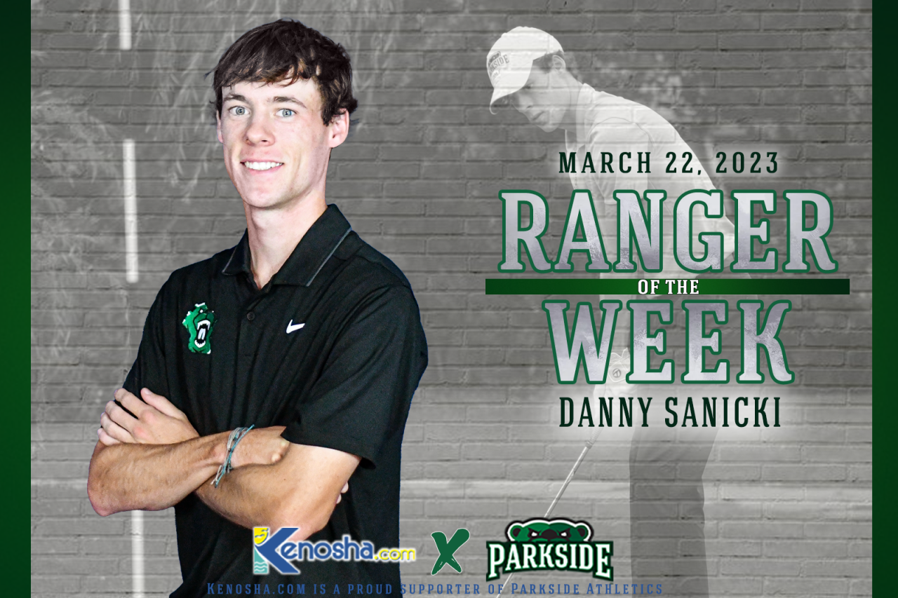 Ranger of the Week: Danny Sanicki - Kenosha.com