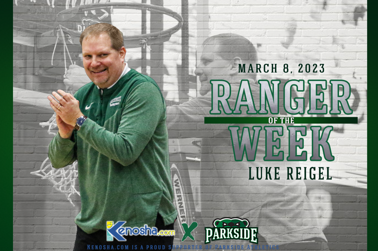 Ranger of the Week: Luke Reigel - Kenosha.com