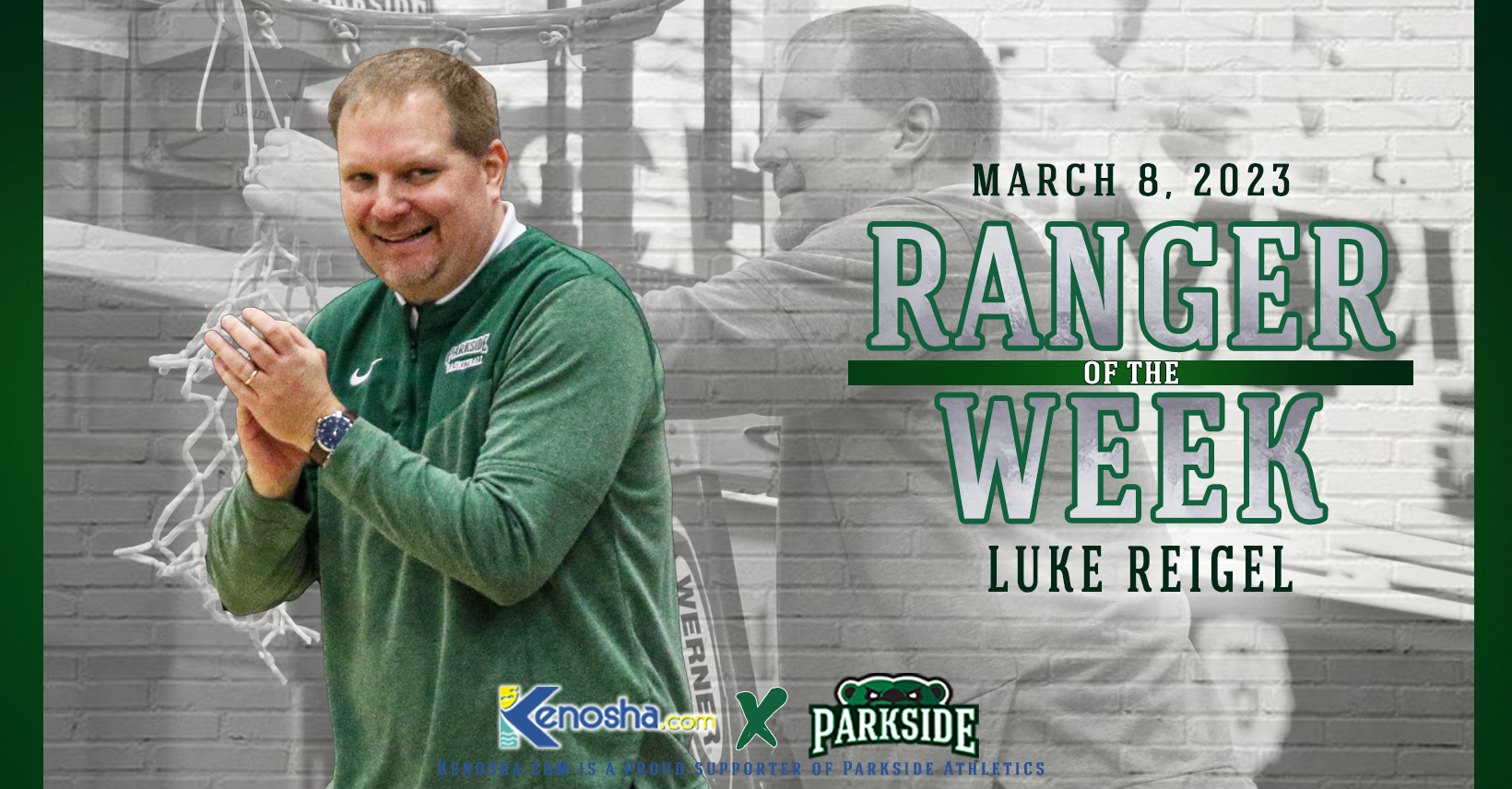 Ranger of the Week: Luke Reigel | Kenosha.com