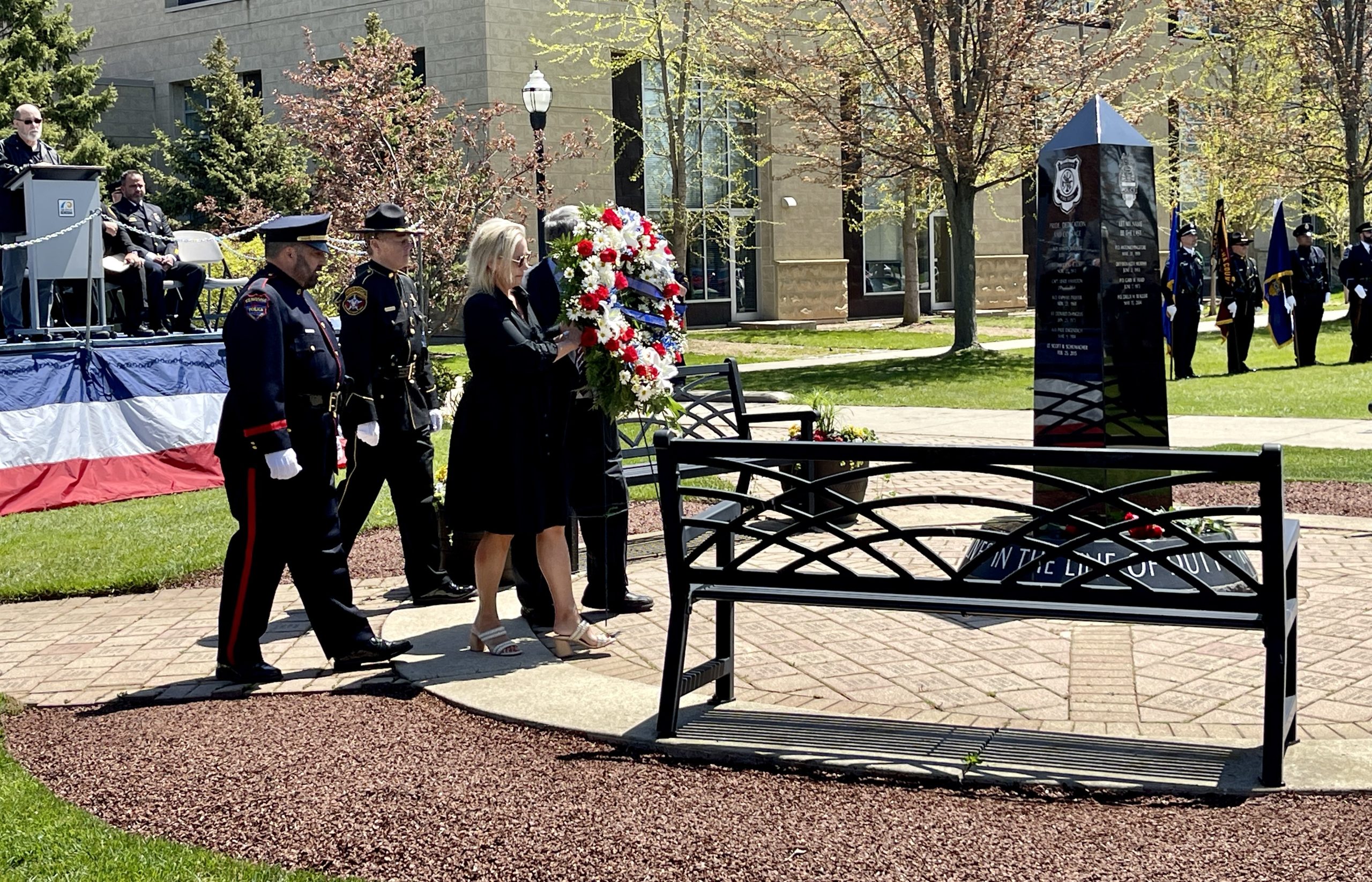 Annual Ceremony Honors Fallen Law Enforcement Officers