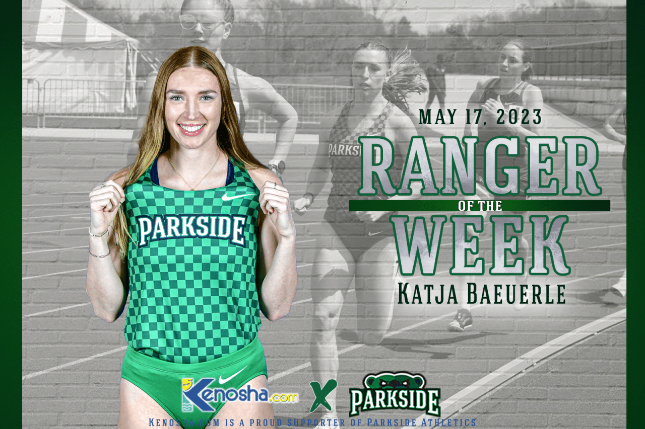 Ranger of the Week: Katja Baeuerle - Kenosha.com