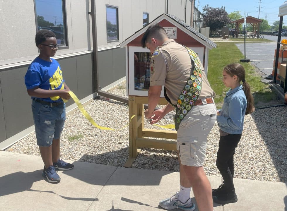 Hope Box: Jeffrey Hines unveils his Eagle Scout project at the Shalom ...