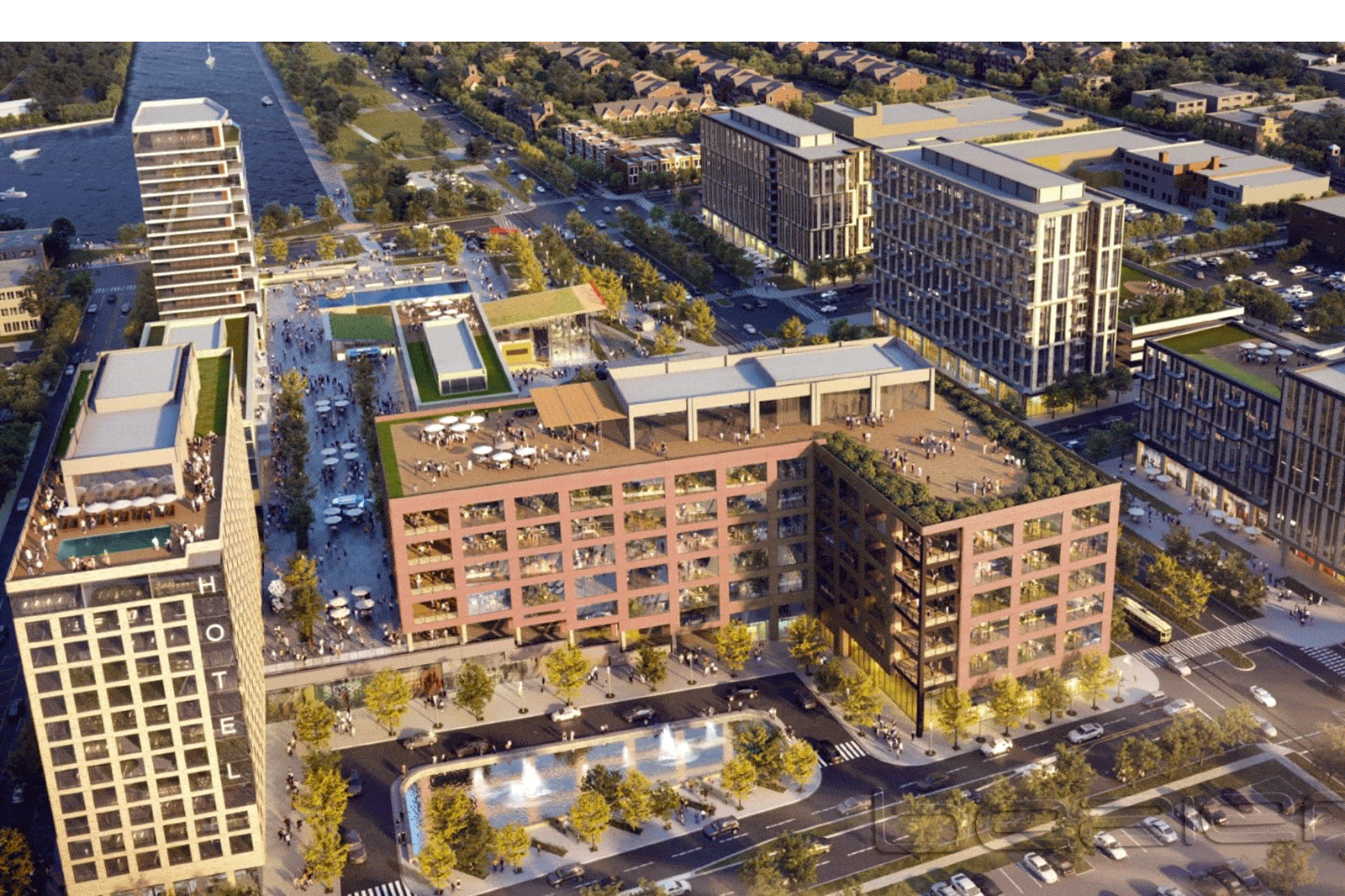 Major Development Plan Unveiled For Downtown Kenosha Kenosha Major Development Plan Unveiled For Downtown Kenosha Kenosha