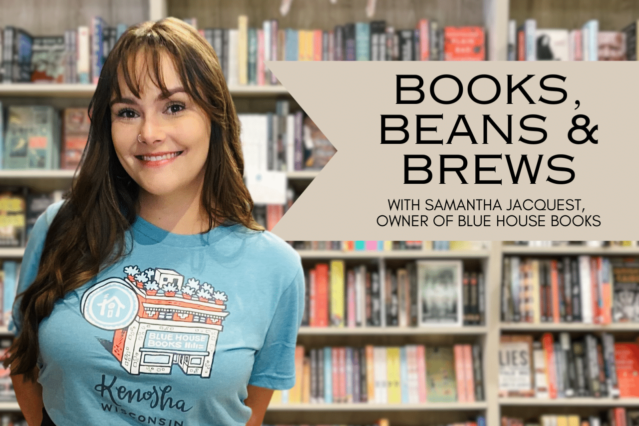 Books, Beans & Brews: Make solitude sociable with book clubs - Kenosha.com