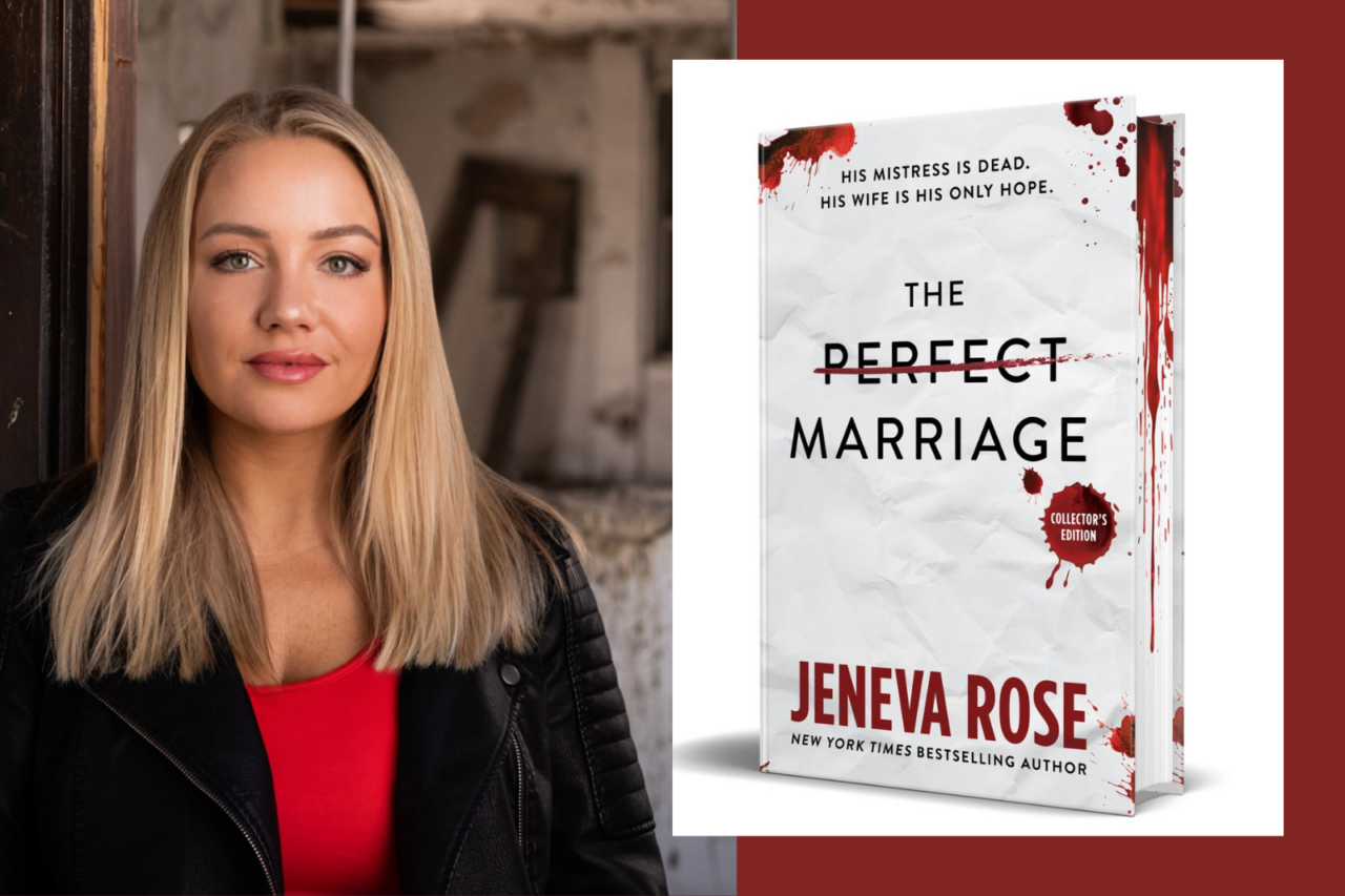 New York Times bestselling author JENEVA ROSE coming to Kenosha ...