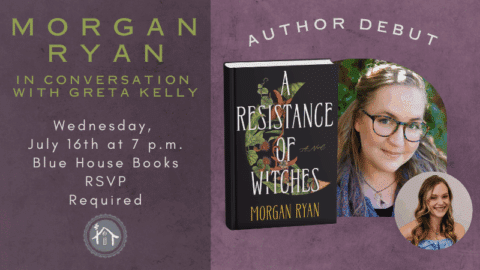 Magic Meets History: Morgan Ryan in Conversation with Greta Kelly ...